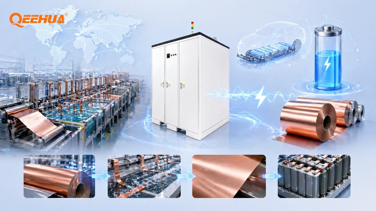 Pulse Power Supply for Semiconductor Lead Frame Plating and Precision ...