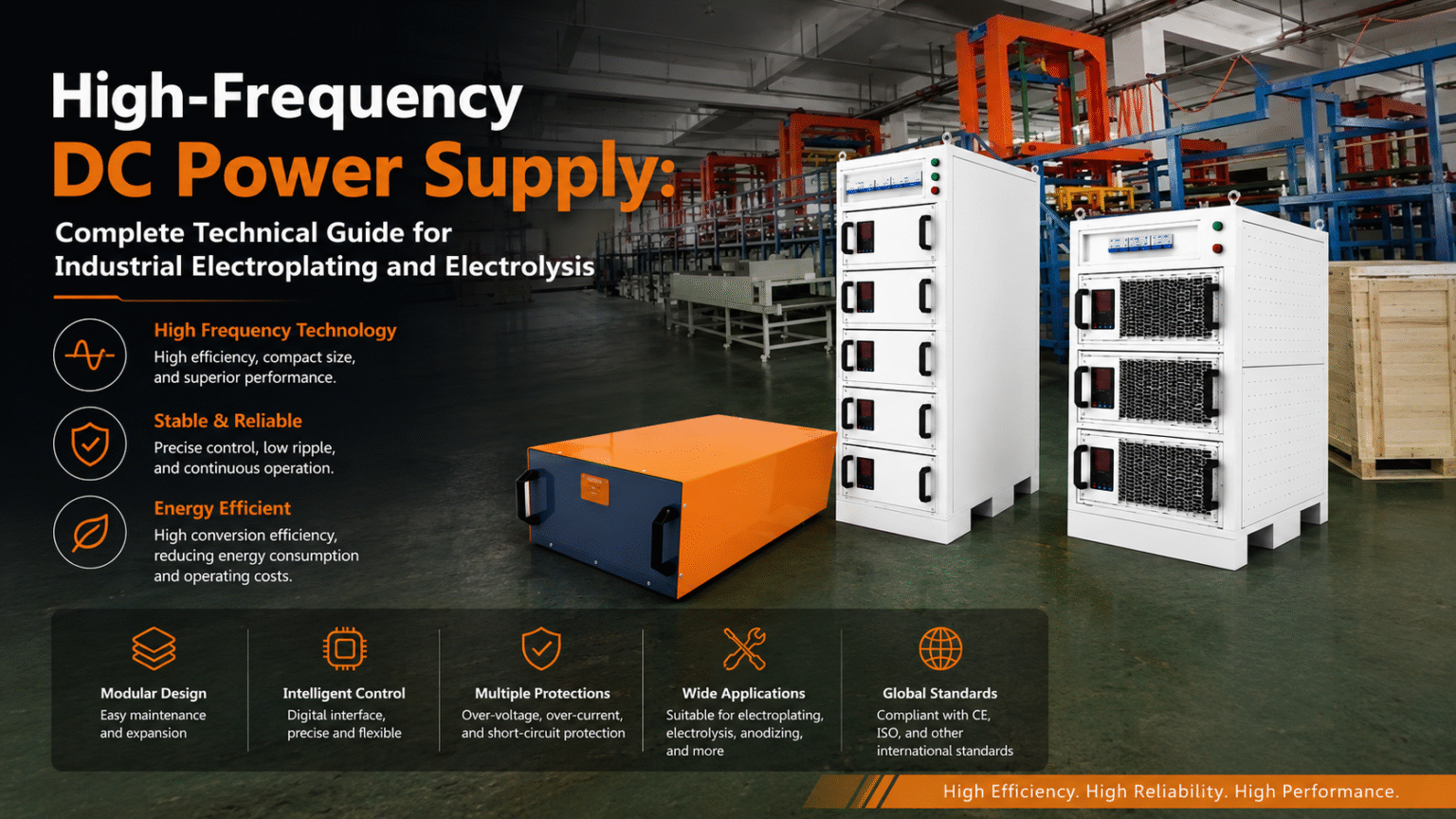anodizing power supply selection guide | QEEHUA